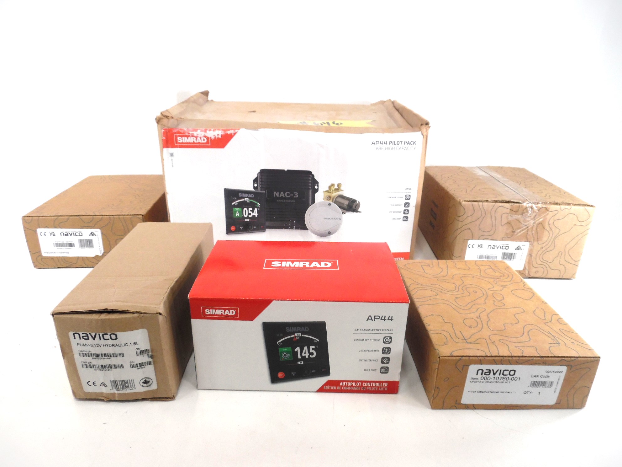 Simrad AP44 VRF Pack High Capacity 000-13562-002 *NEW* - Max Marine ...