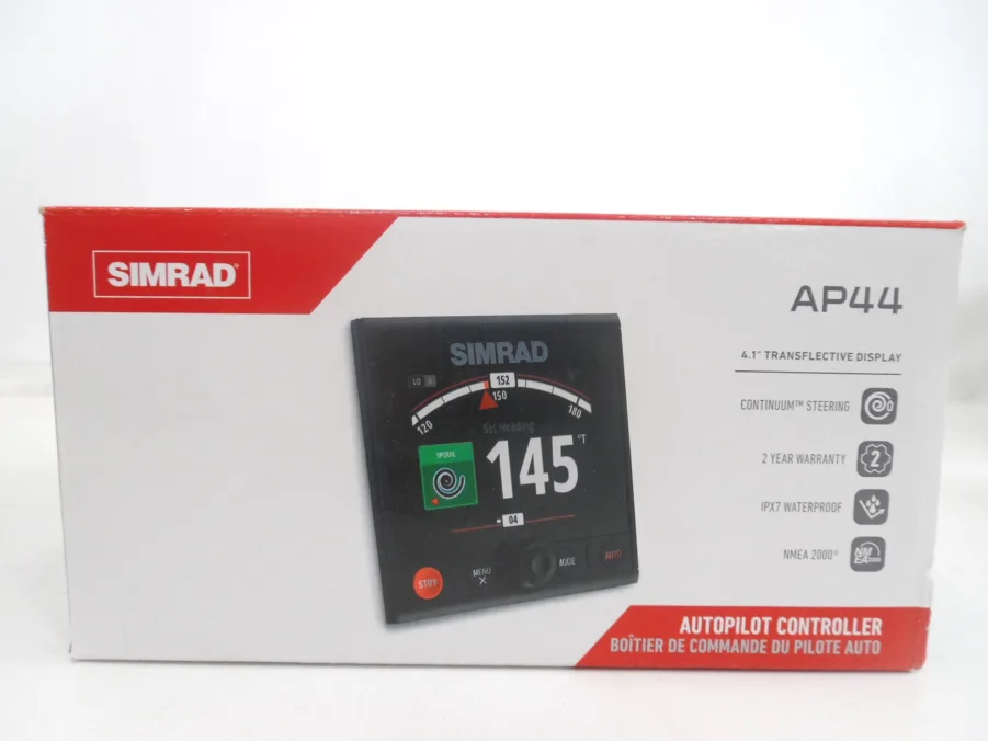 Simrad AP44 VRF Pack High Capacity 000-13562-002 *NEW* - Max Marine ...