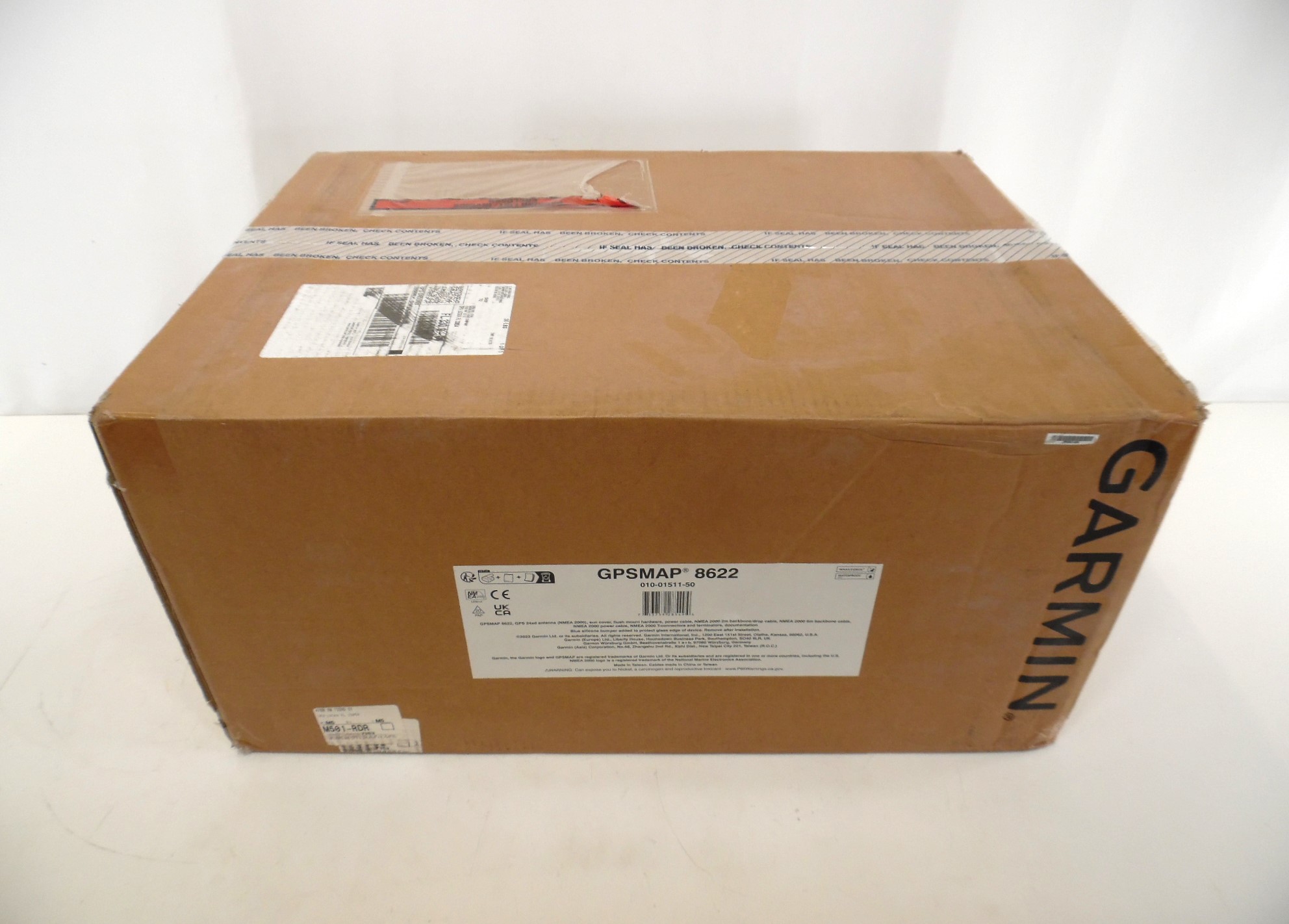 Garmin GPSmap 8622 22″ Touchscreen MFD (NEW IN BOX) 010-01511-50 - Max ...