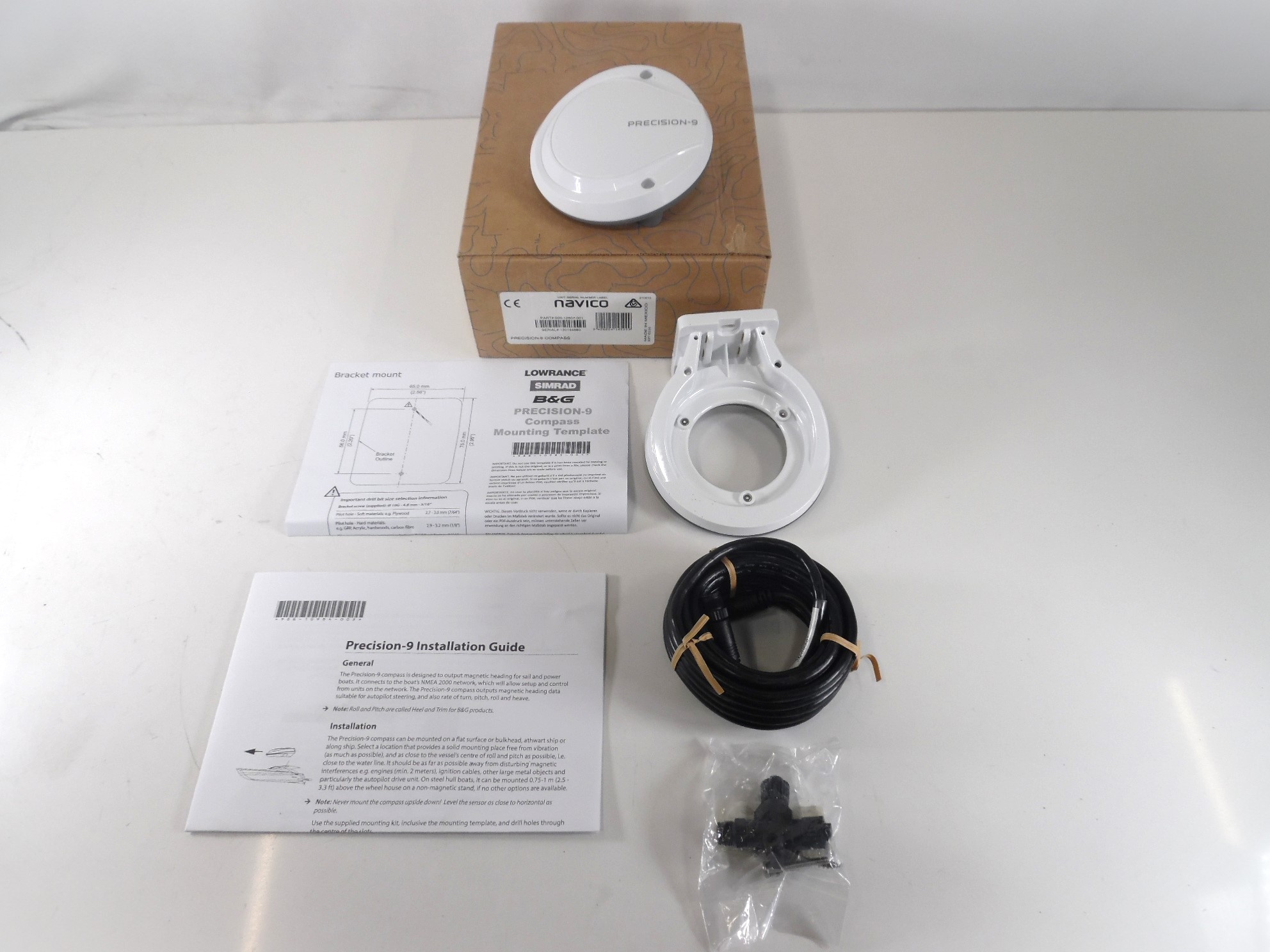 Simrad Precision-9 Compass 000-12607-001 *NEW* - Max Marine Electronics