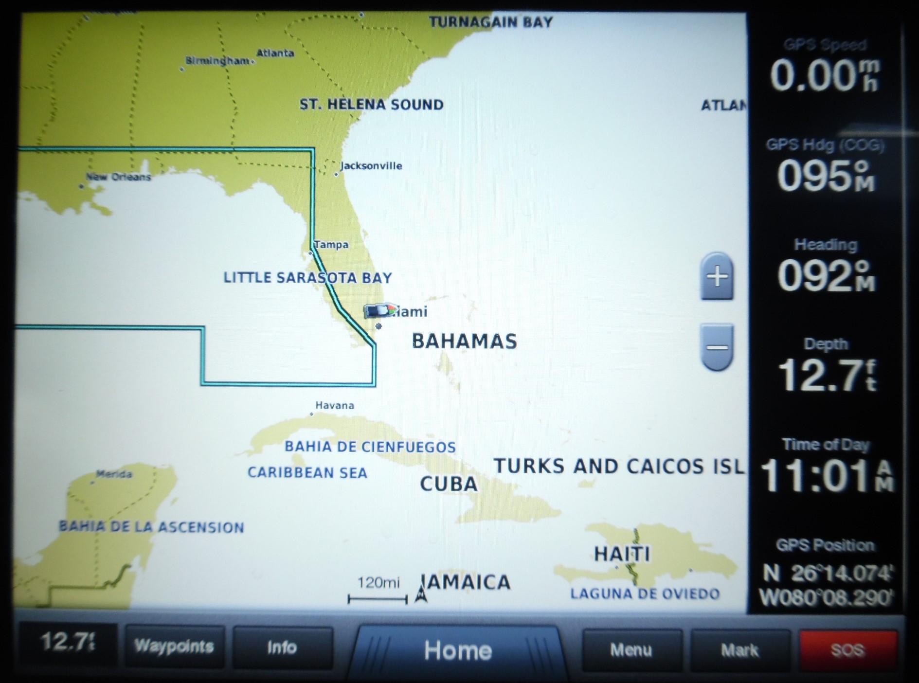 Garmin GPSmap 8212 12″ Touchscreen MFD Good Cond! Tested (90-day Warr ...