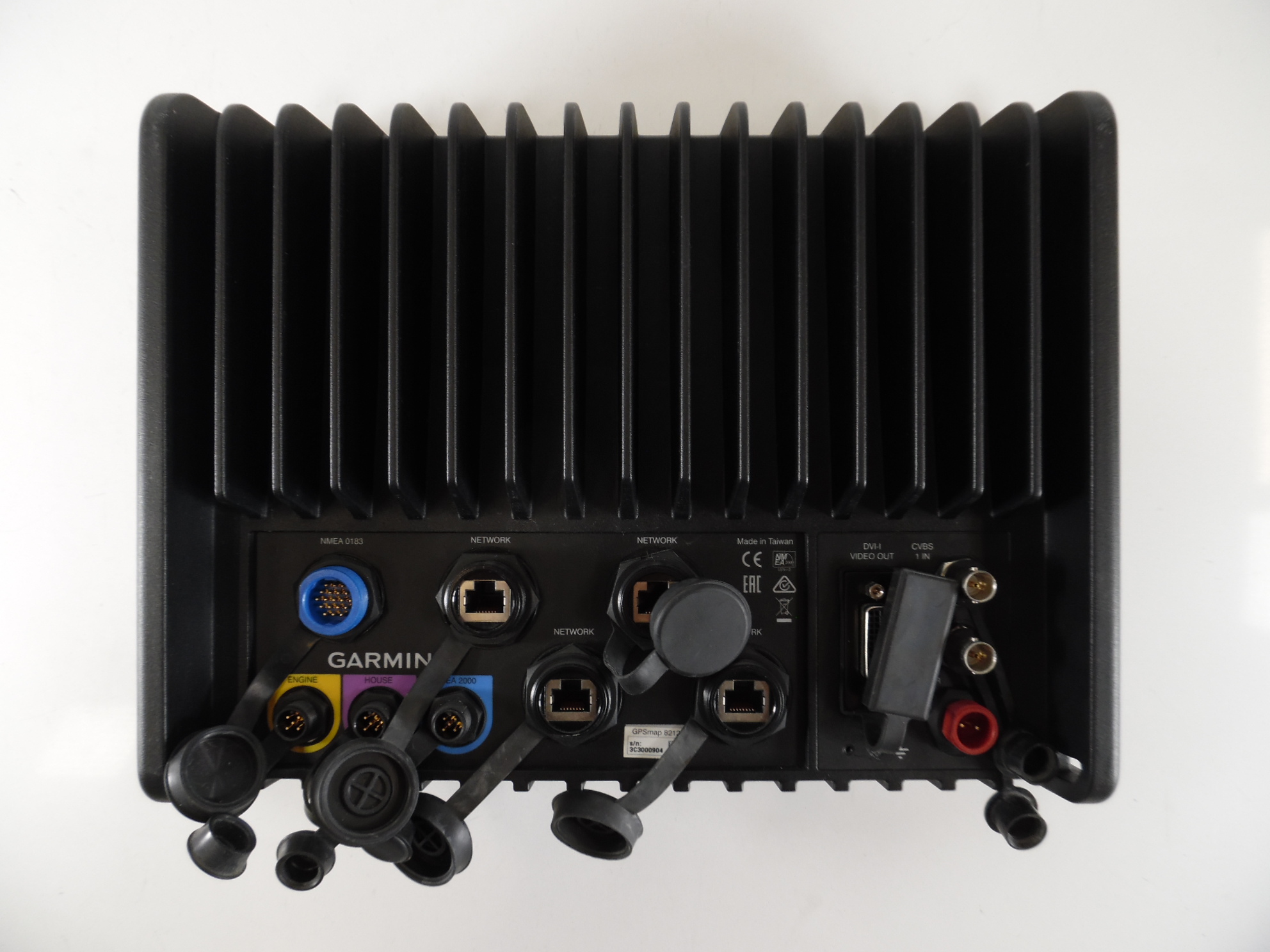 Garmin GPSmap 8212 12″ Touchscreen MFD Good Cond! Tested (90-day Warr ...