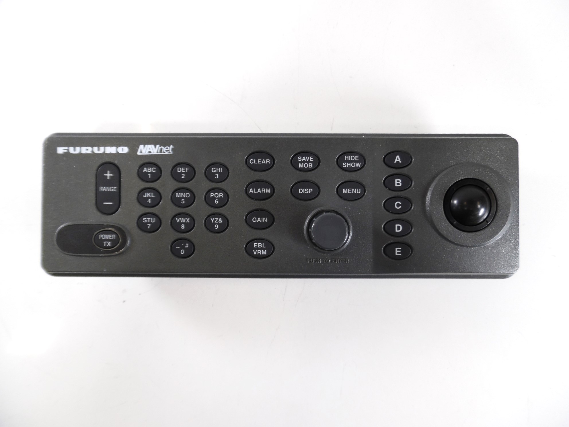 Furuno RCU-017 Keypad Controller for NavNet VX1 VX2 Black Box Systems ...