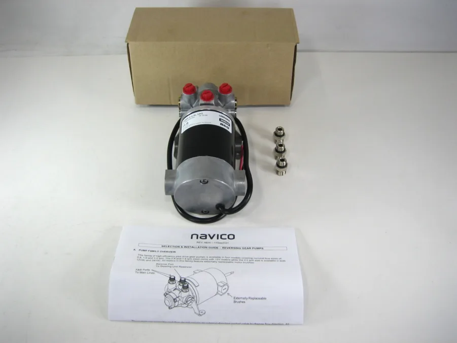 NAVICO PUMP-3 HYDRAULIC 1.6L AUTOPILOT PUMP *NEW* RPU160 Replacement ...
