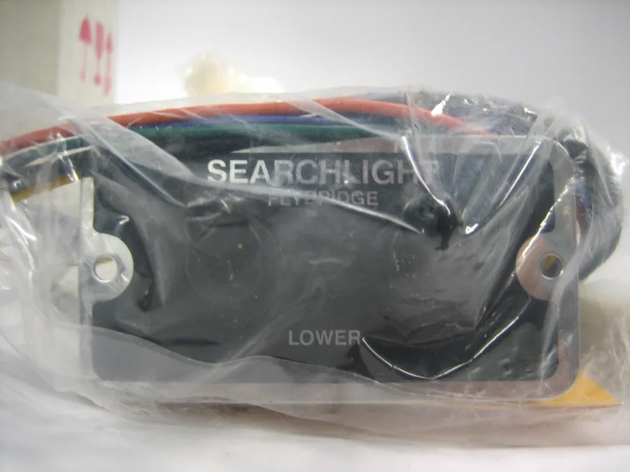 Jabsco Secondary Dual Station Searchlight Remote Control Kit 43670-0004 ...