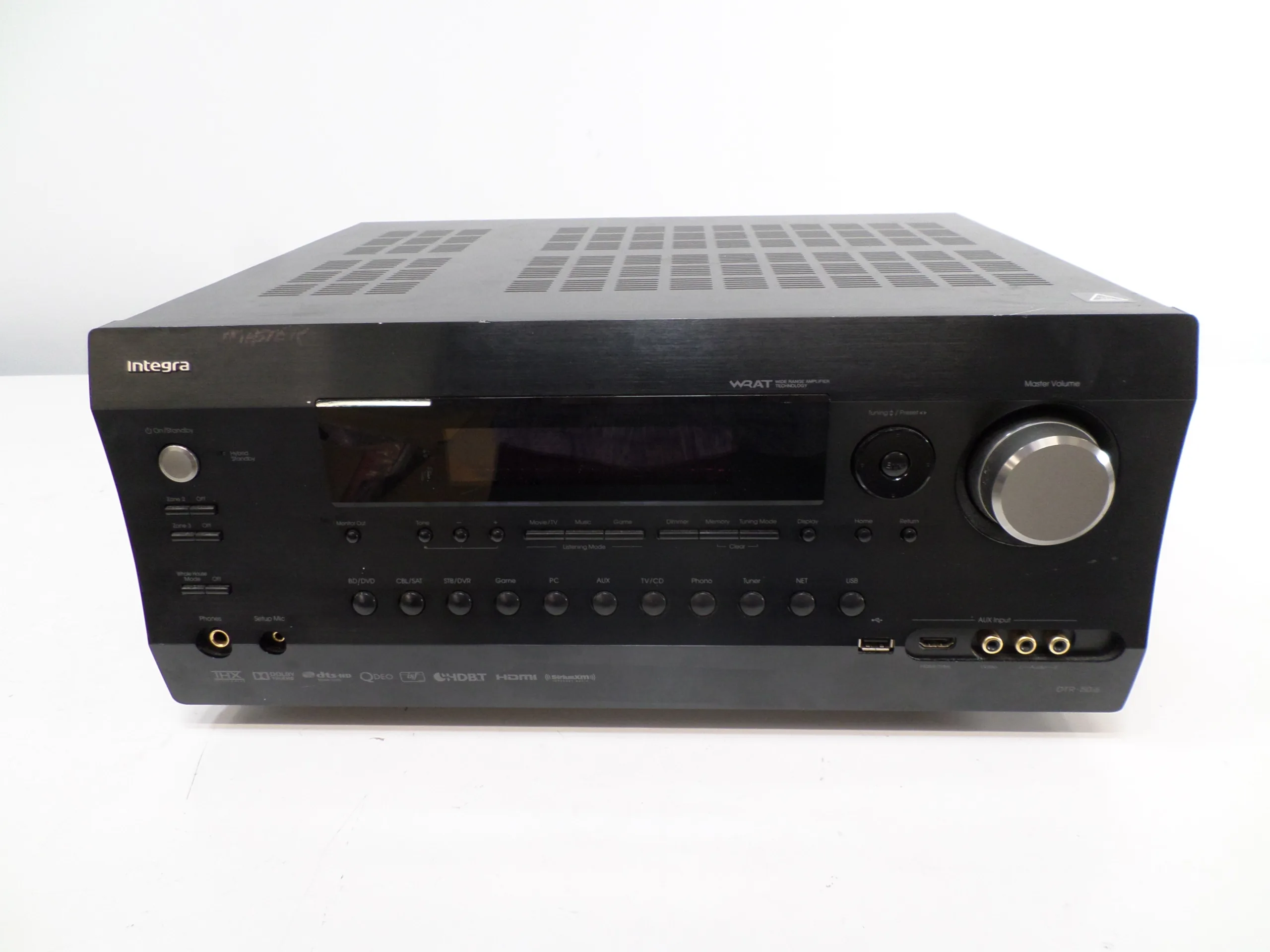 Integra DTR-50.6 7 Channel 150W Home Theater Receiver - Max Marine ...