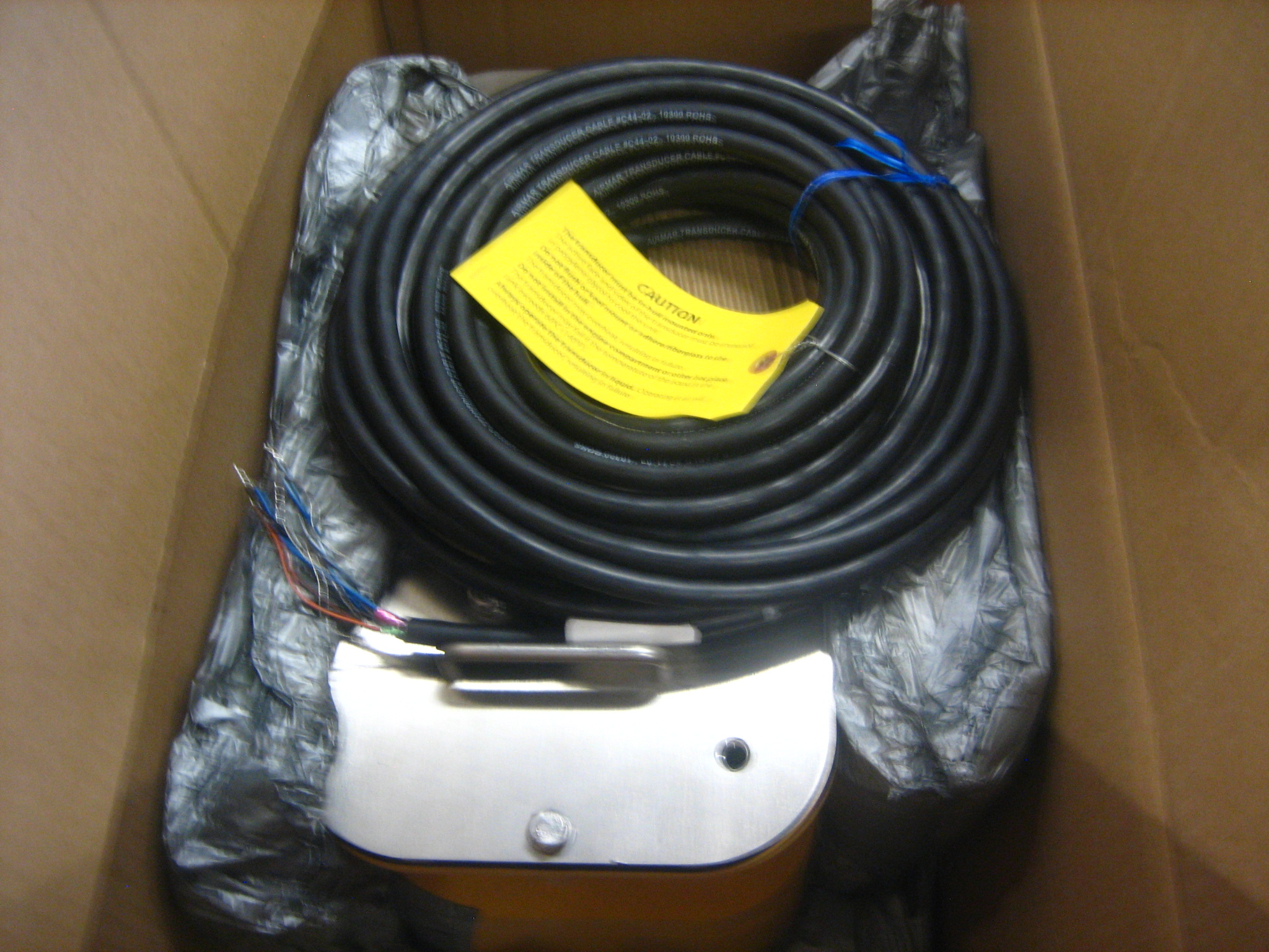 Airmar R599c-LH 3kw/2kw CHIRP Transducer *NEW* Simrad Garmin Furuno ...