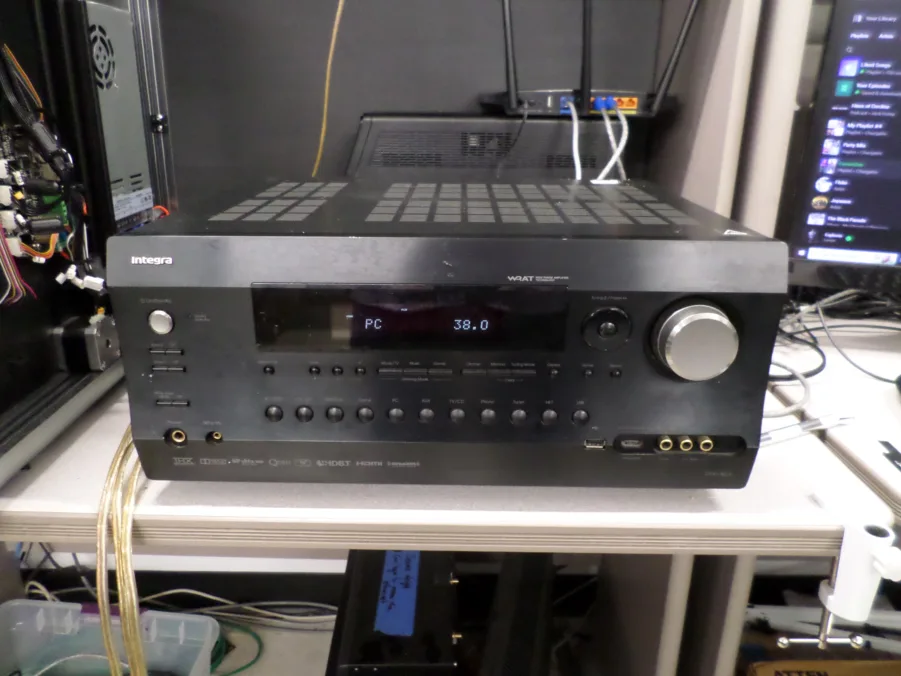 Integra DTR-50.6 7-Channel 150W Home Theater Receiver - Max Marine ...