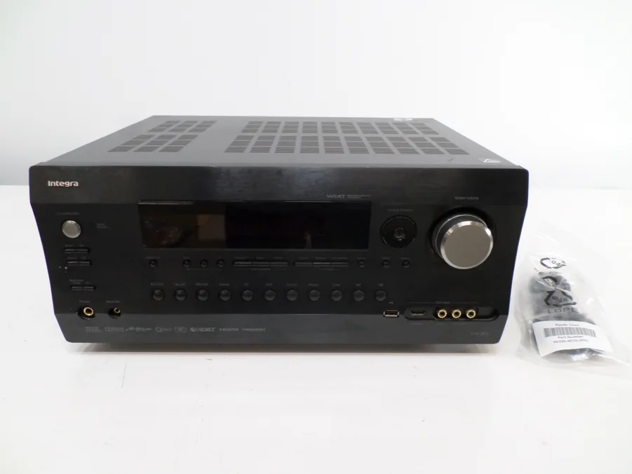 Integra DTR-50.6 7-Channel 150W Home Theater Receiver - Max Marine ...