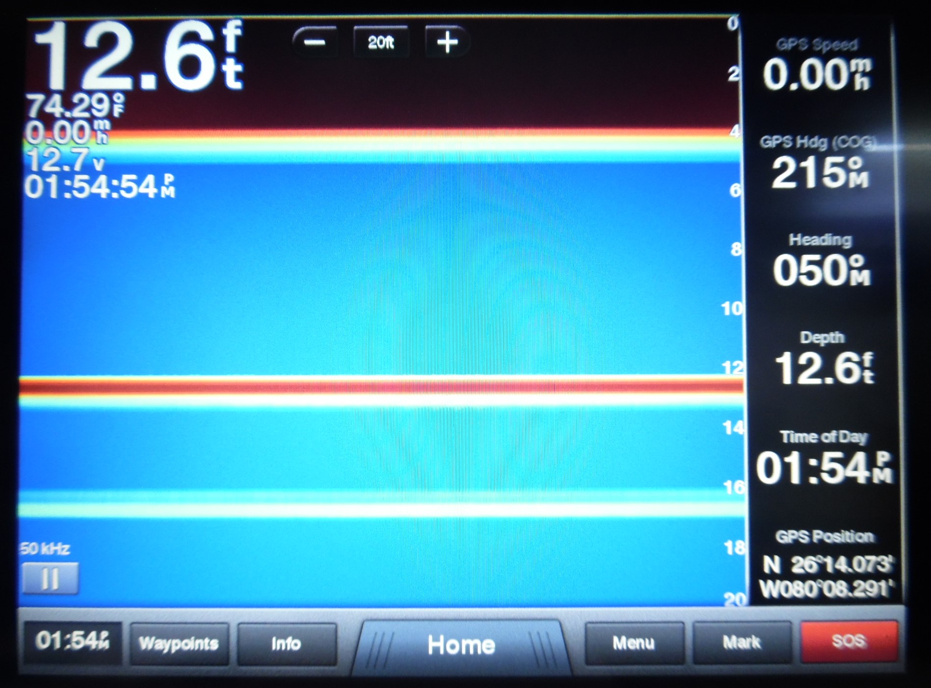 Garmin GPSmap 8212 12″ Touchscreen MFD Good Cond! (90-day Warr) Tested ...