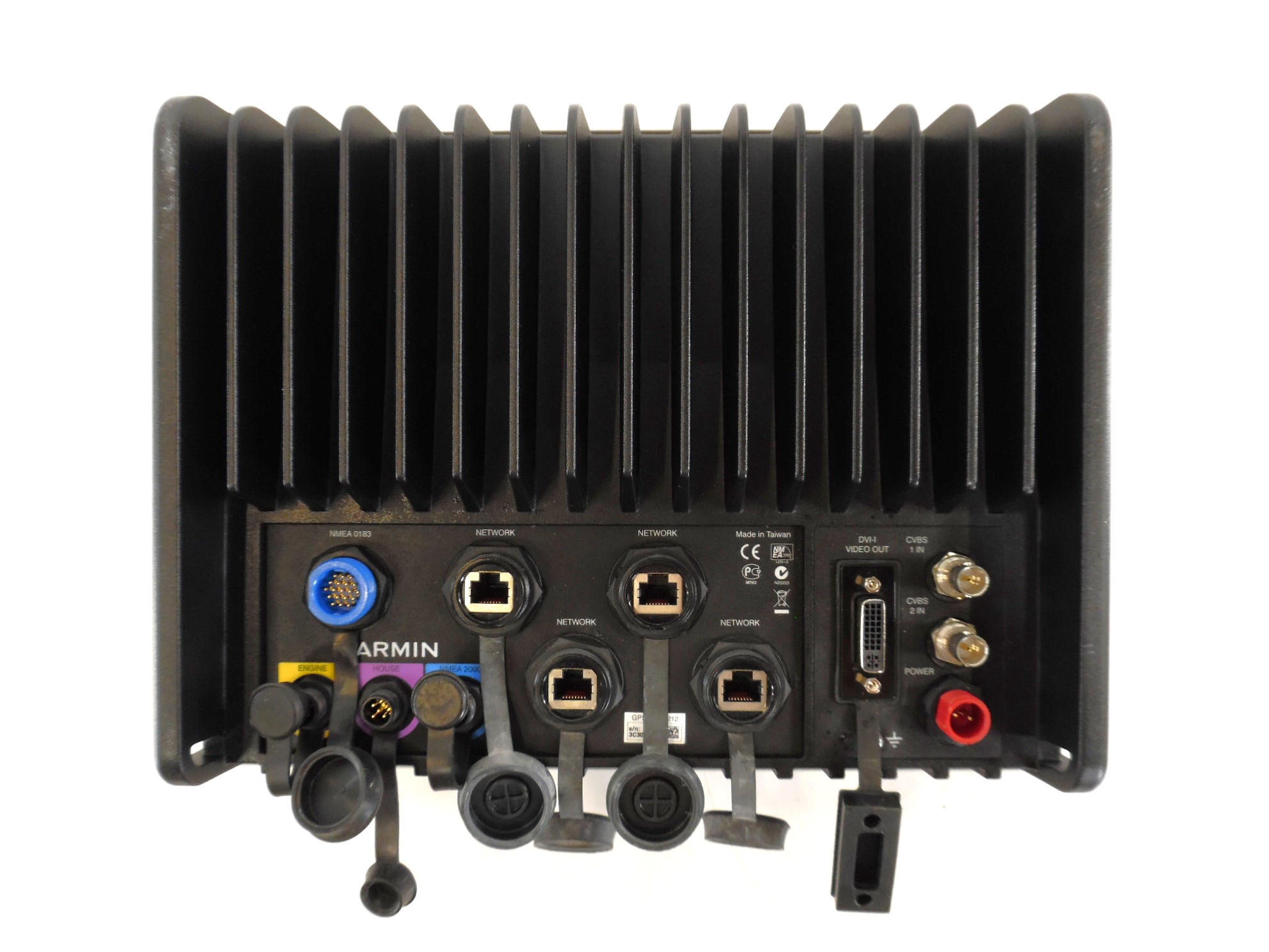 Garmin GPSmap 8212 12″ Touchscreen MFD Good Cond! (90-day Warr) Tested ...