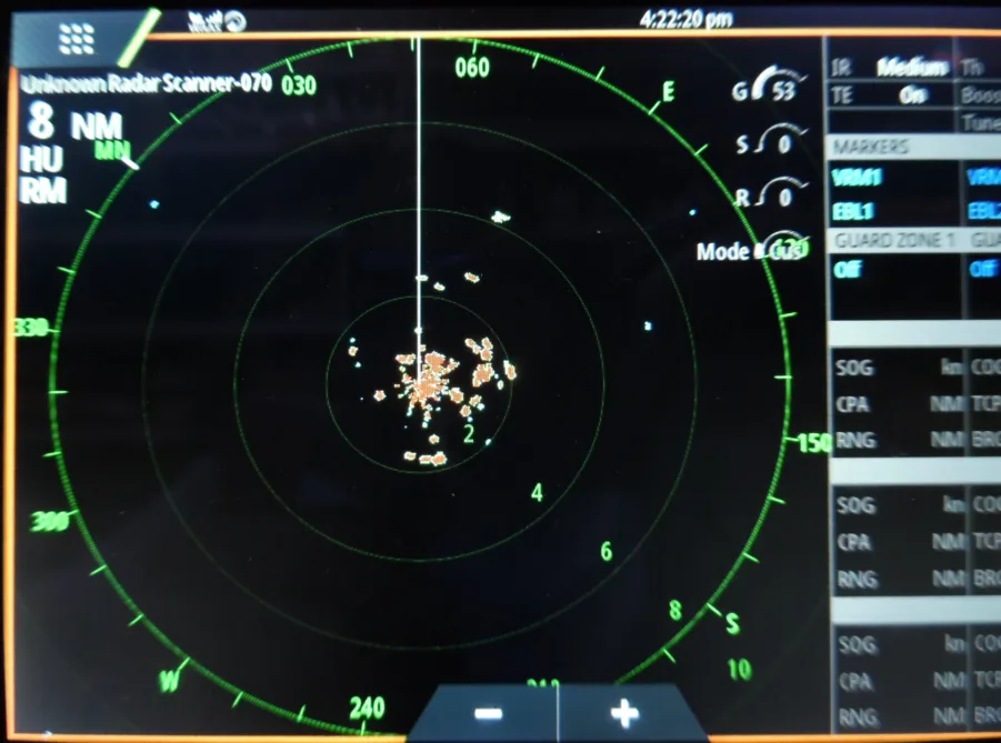 Simrad Halo20+ Pulse Compression Dome Radar (000-14536-001) NEW OPEN ...