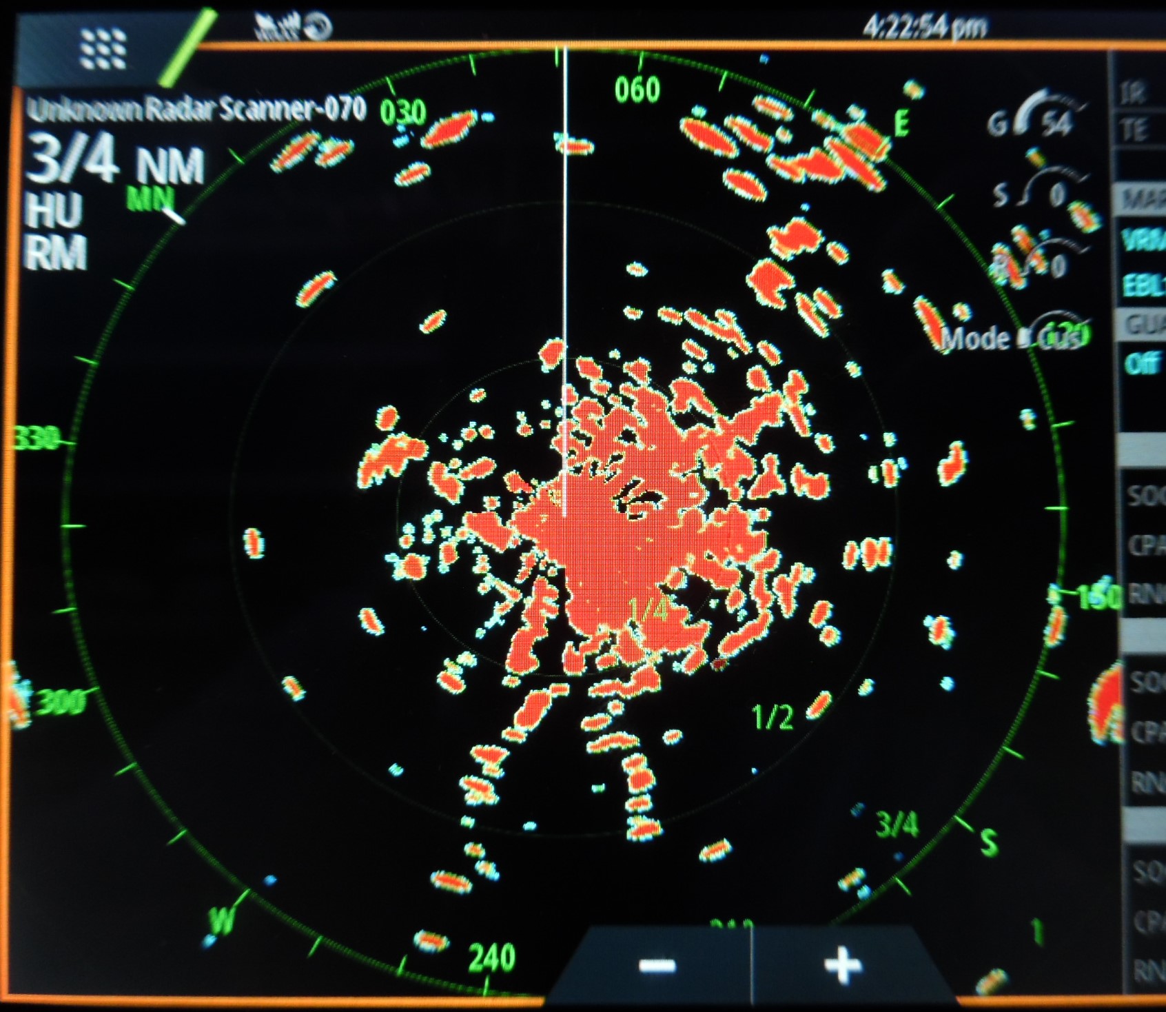 Simrad Halo20+ Pulse Compression Dome Radar (000-14536-001) NEW OPEN ...