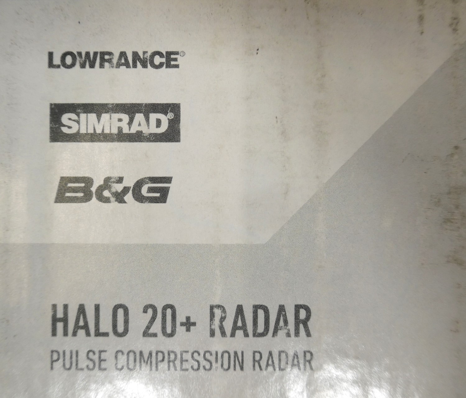 Simrad Halo20+ Pulse Compression Dome Radar (000-14536-001) NEW OPEN ...
