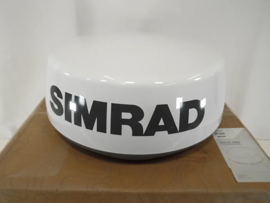 Simrad Halo20+ Pulse Compression Dome Radar (000-14536-001) NEW OPEN ...