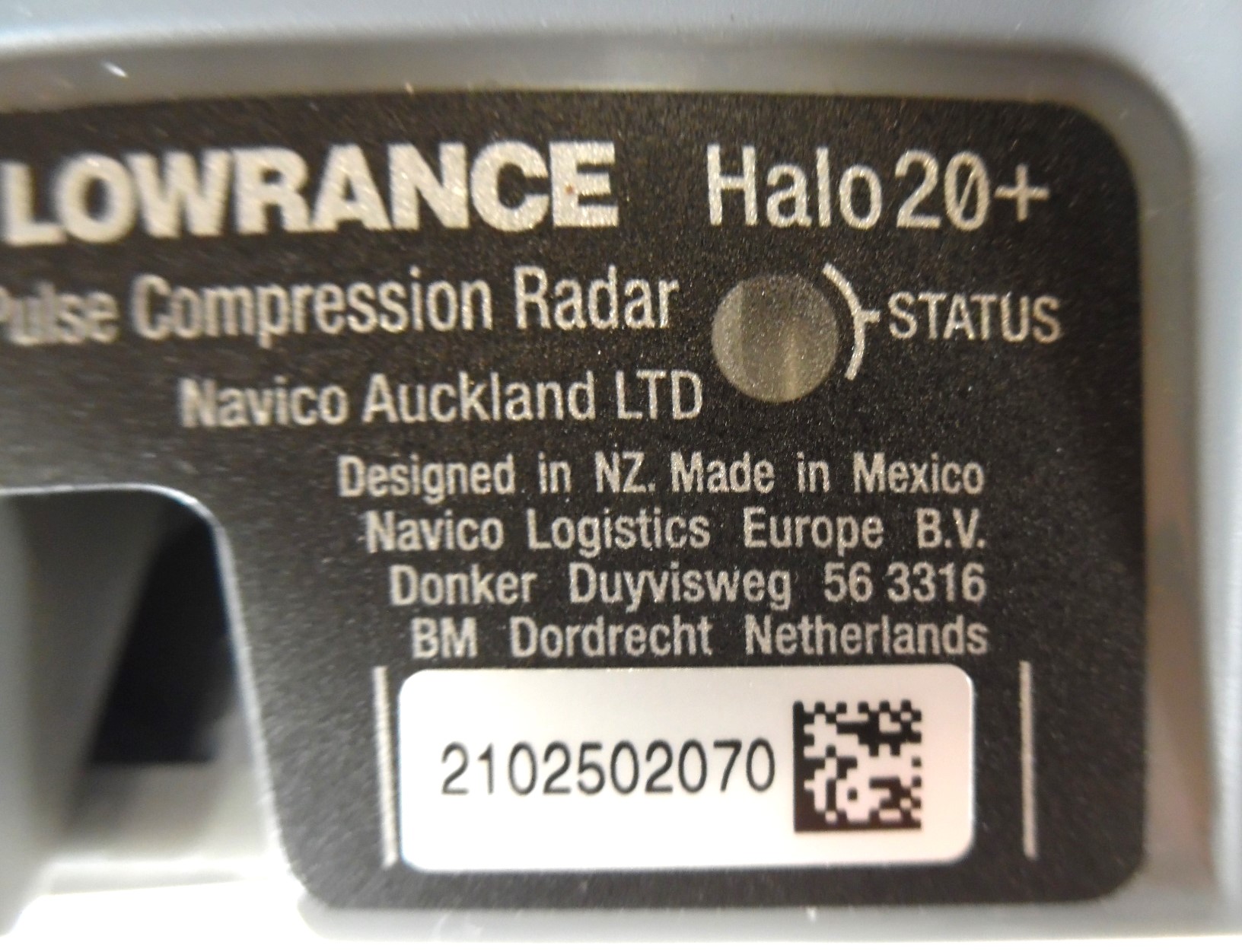 Simrad Halo20+ Pulse Compression Dome Radar (000-14536-001) NEW OPEN ...