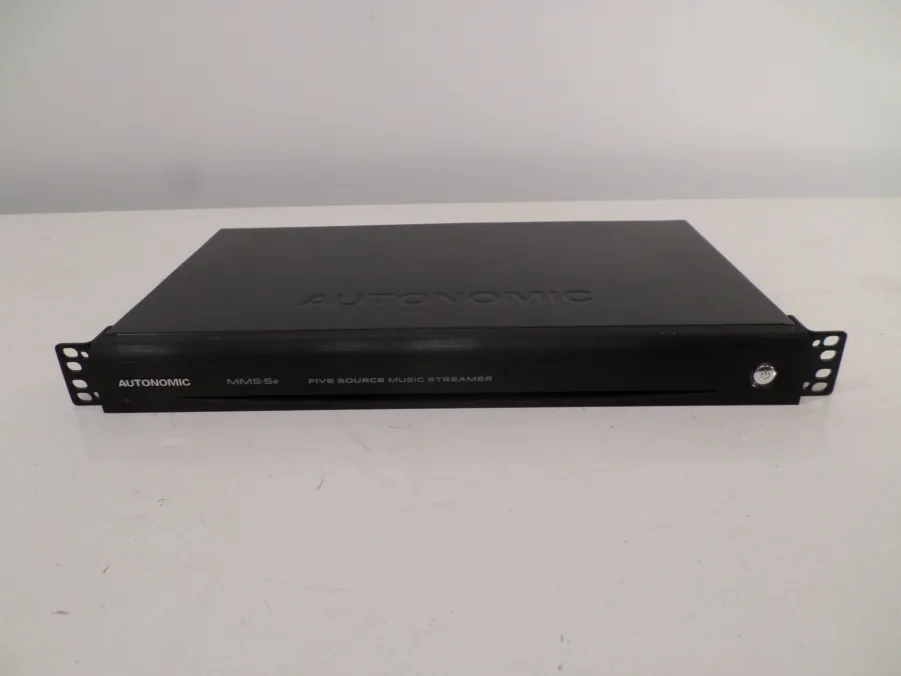 Autonomic MMS-5e Five Source Music Streamer - Tested - Max Marine ...