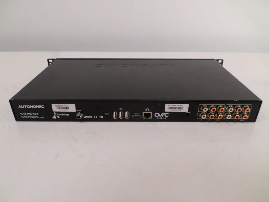 Autonomic MMS-5e Five Source Music Streamer - Tested - Max Marine ...