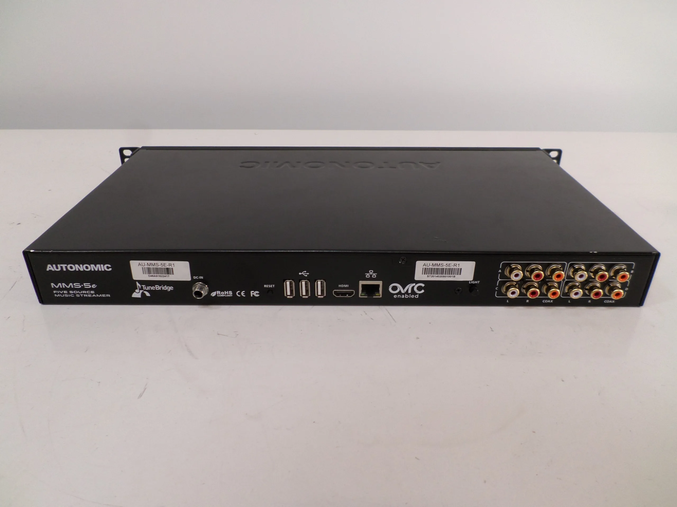 Autonomic MMS-5e Five Source Music Streamer - Tested - Max Marine ...