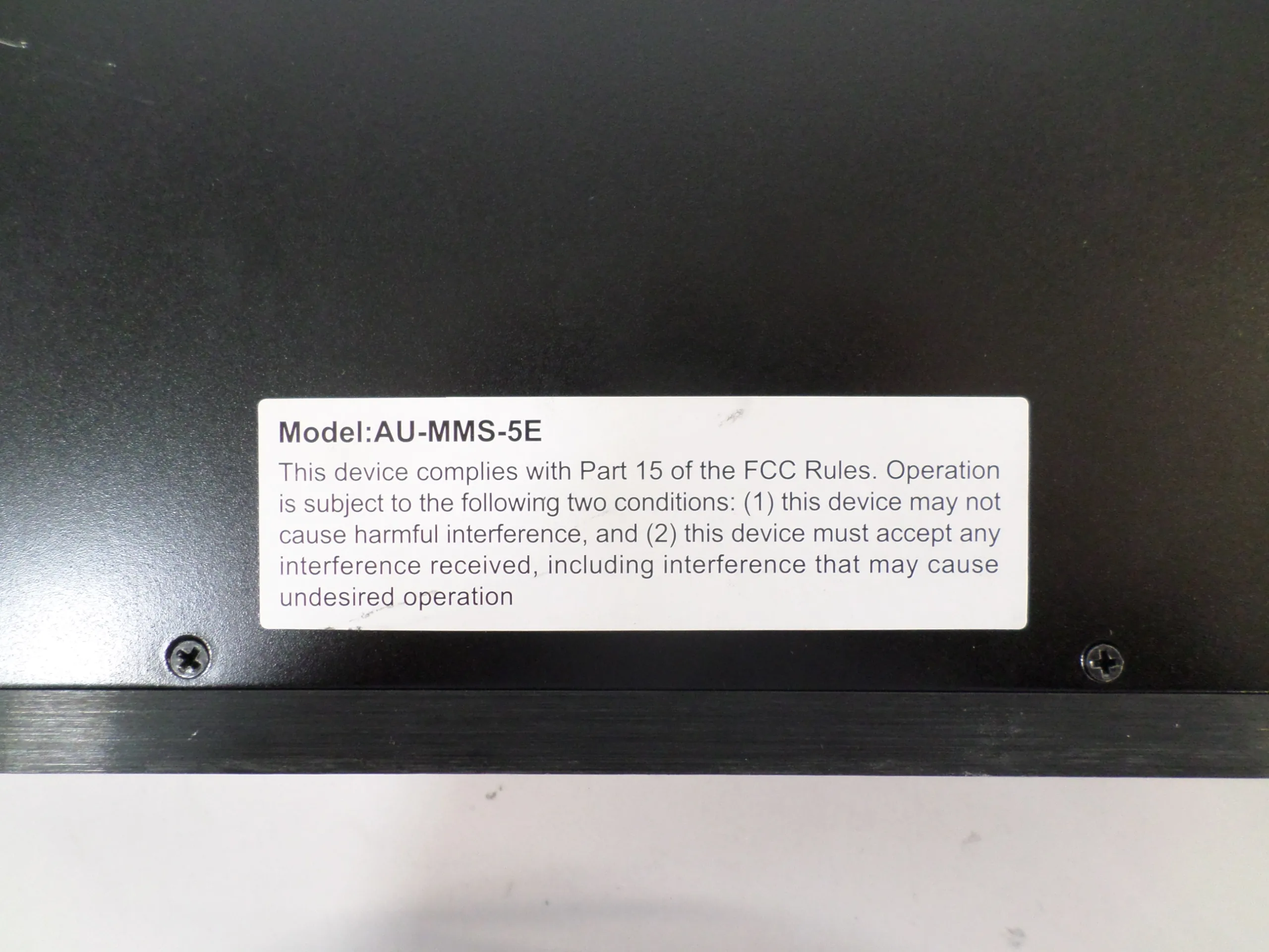 Autonomic MMS-5e Five Source Music Streamer - Tested - Max Marine ...