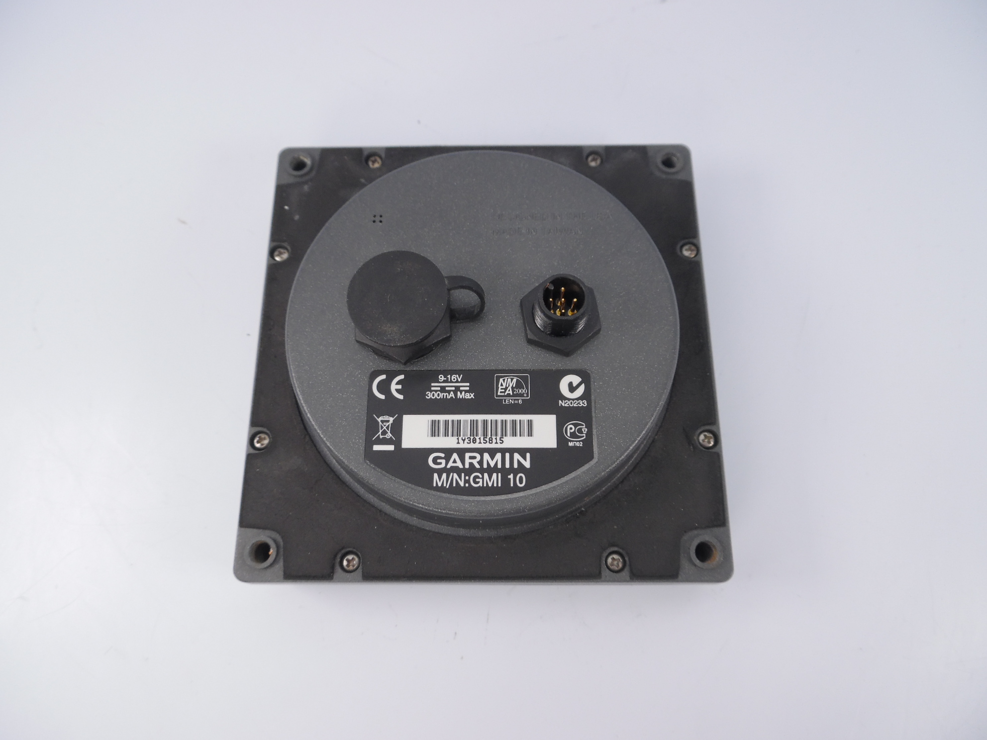 Garmin~GMI10 NMEA2000 Marine Instrument Display 010-00687-00 - Max ...