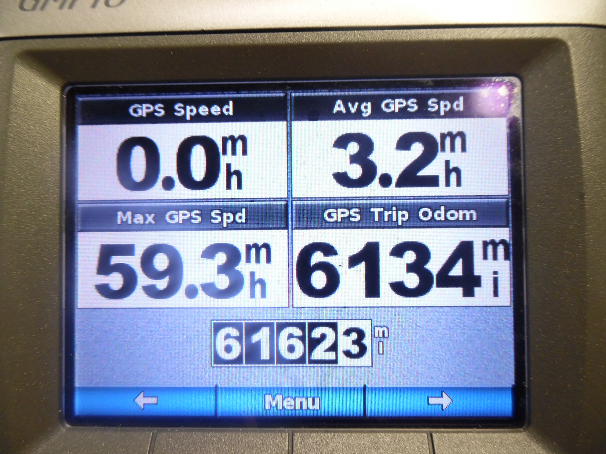 Garmin~GMI10 NMEA2000 Marine Instrument Display 010-00687-00 - Max ...