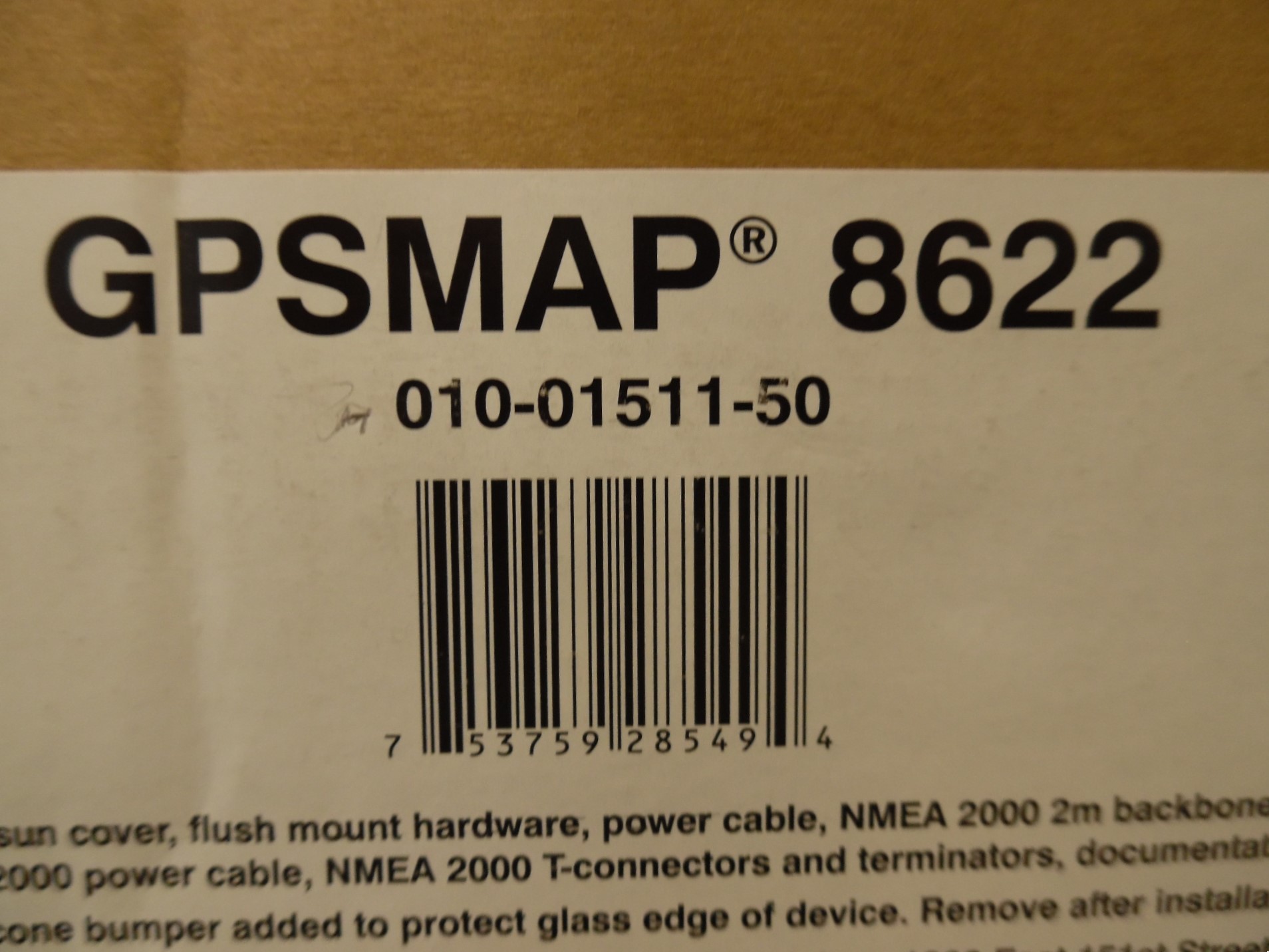 Garmin GPSMAP 8622 22″ MFD (010-01511-50) W/ Accessories -Tested Good ...