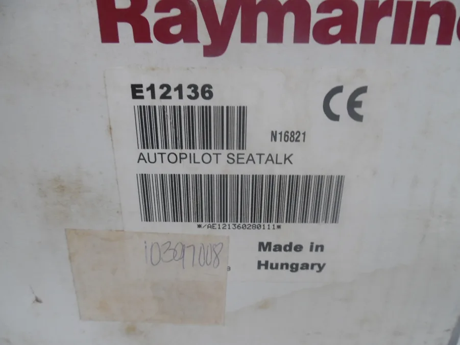 Raymarine Autopilot Joystick E12136 SeaTalk *NEW OLD STOCK* - Max ...