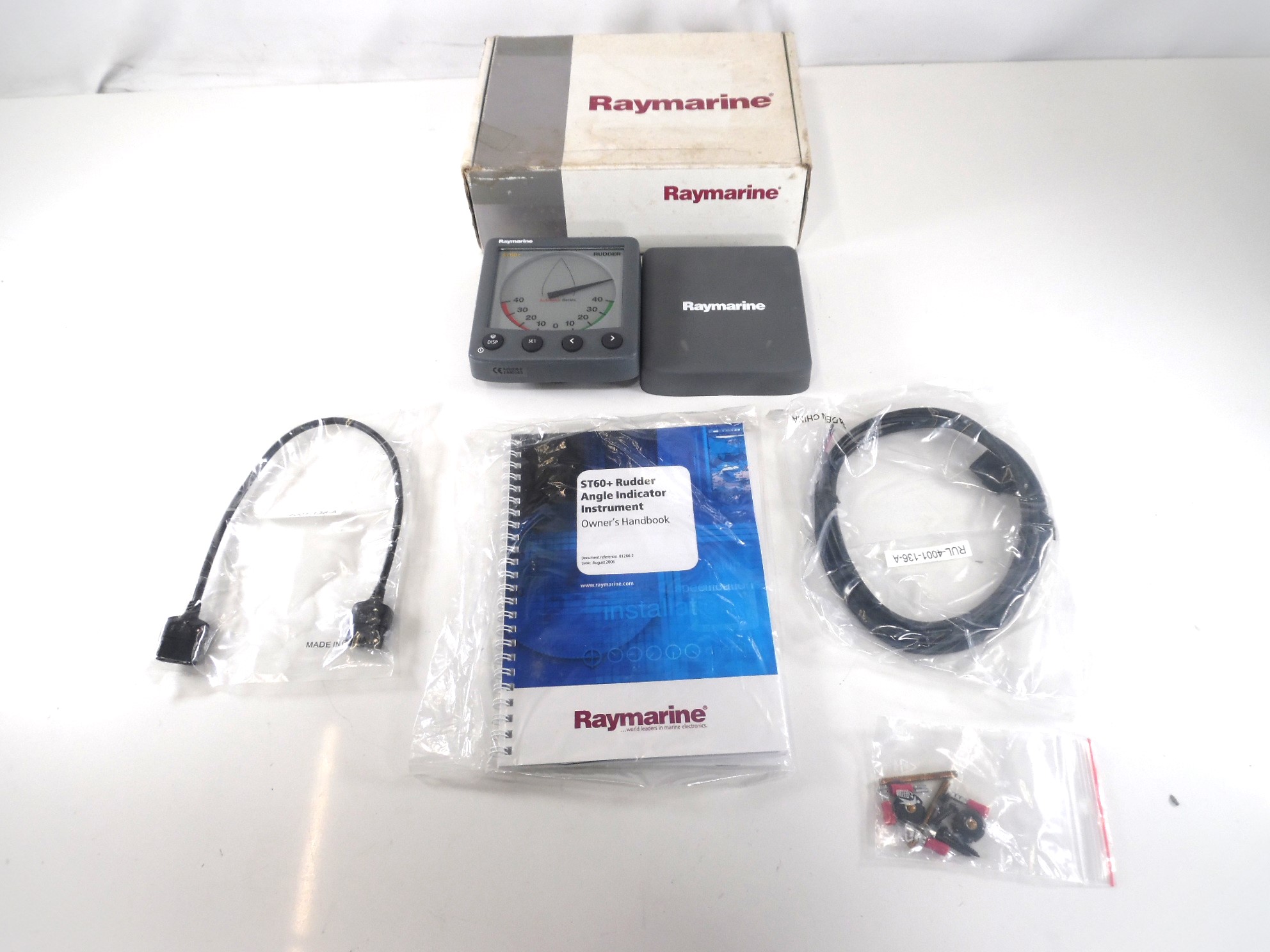 Raymarine ST60+ Rudder Instrument Display A22008-P *NEW OPEN BOX* - Max ...