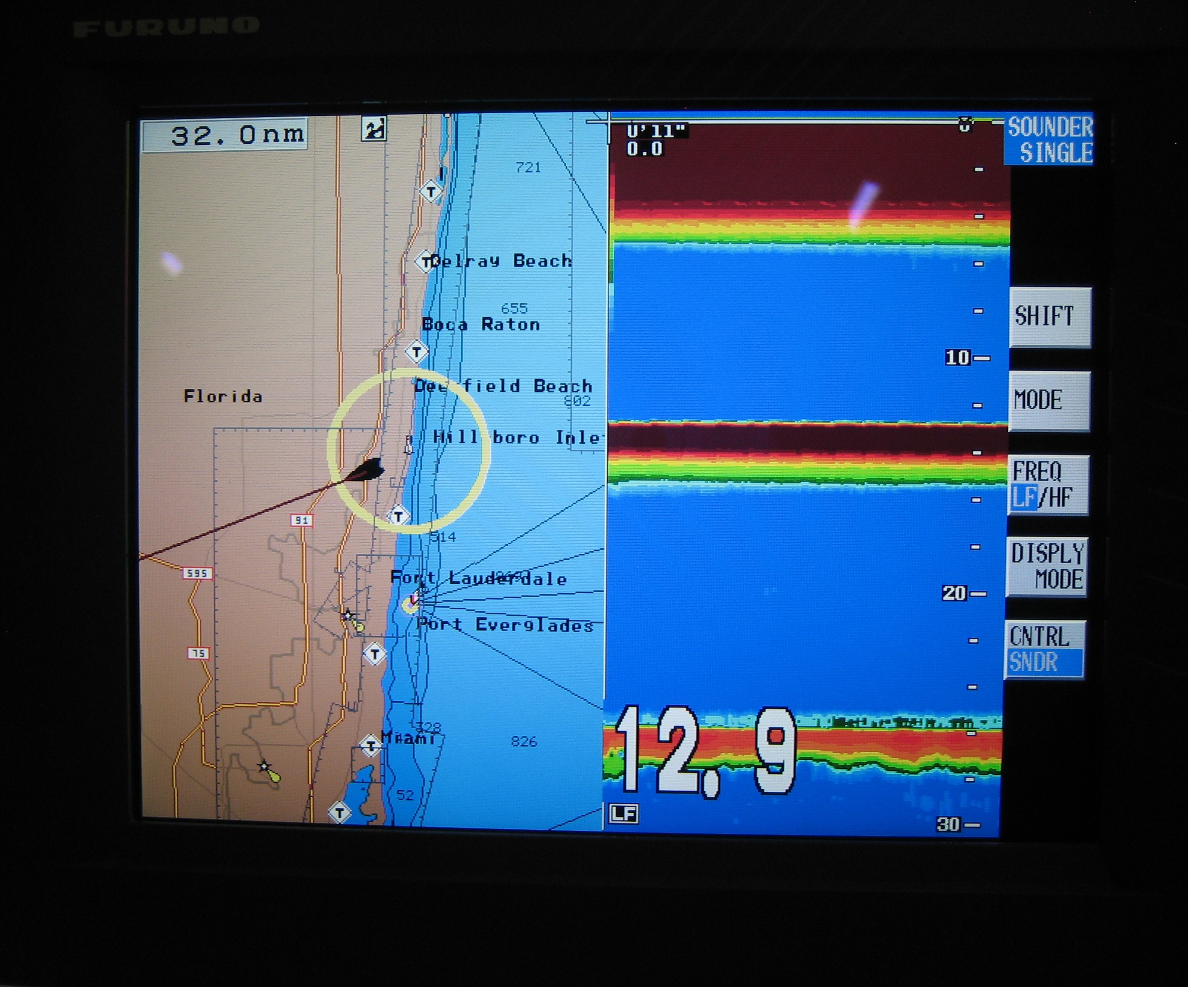 Furuno RDP-149 10.4″ NavNet VX2 Display (C-MAP) - Tested - LED version ...