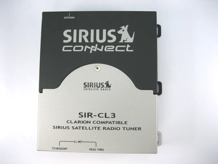 Sirius SIR-CL3 Satellite Connect Radio Receiver f/ Clarion & Galaxy SRA ...