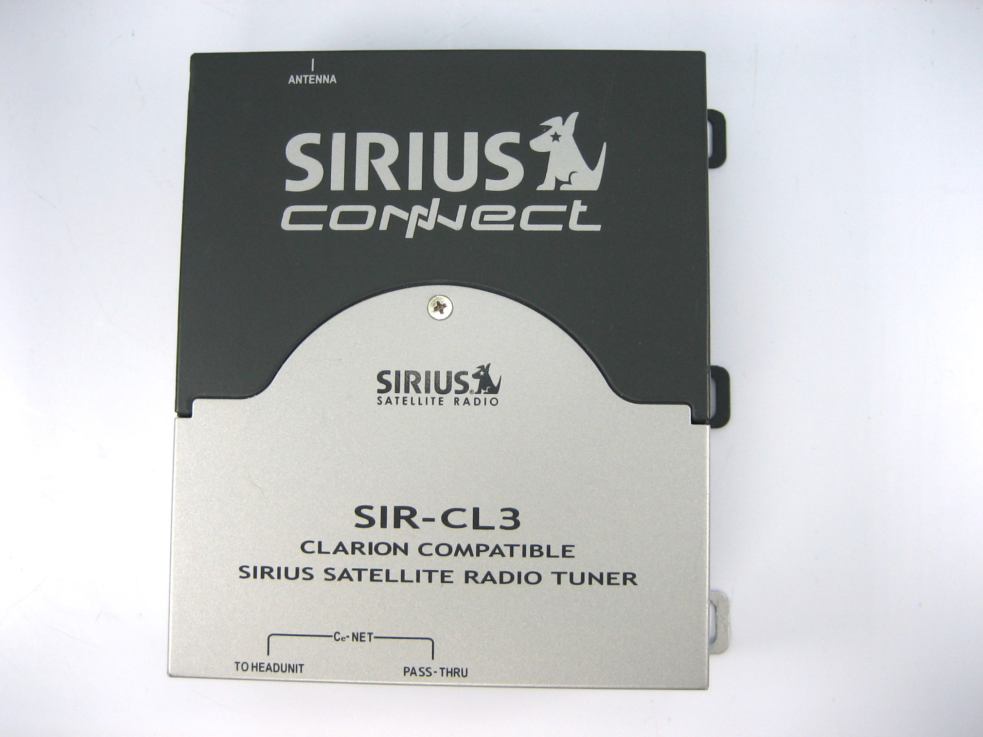 Sirius SIR-CL3 Satellite Connect Radio Receiver f/ Clarion & Galaxy SRA ...