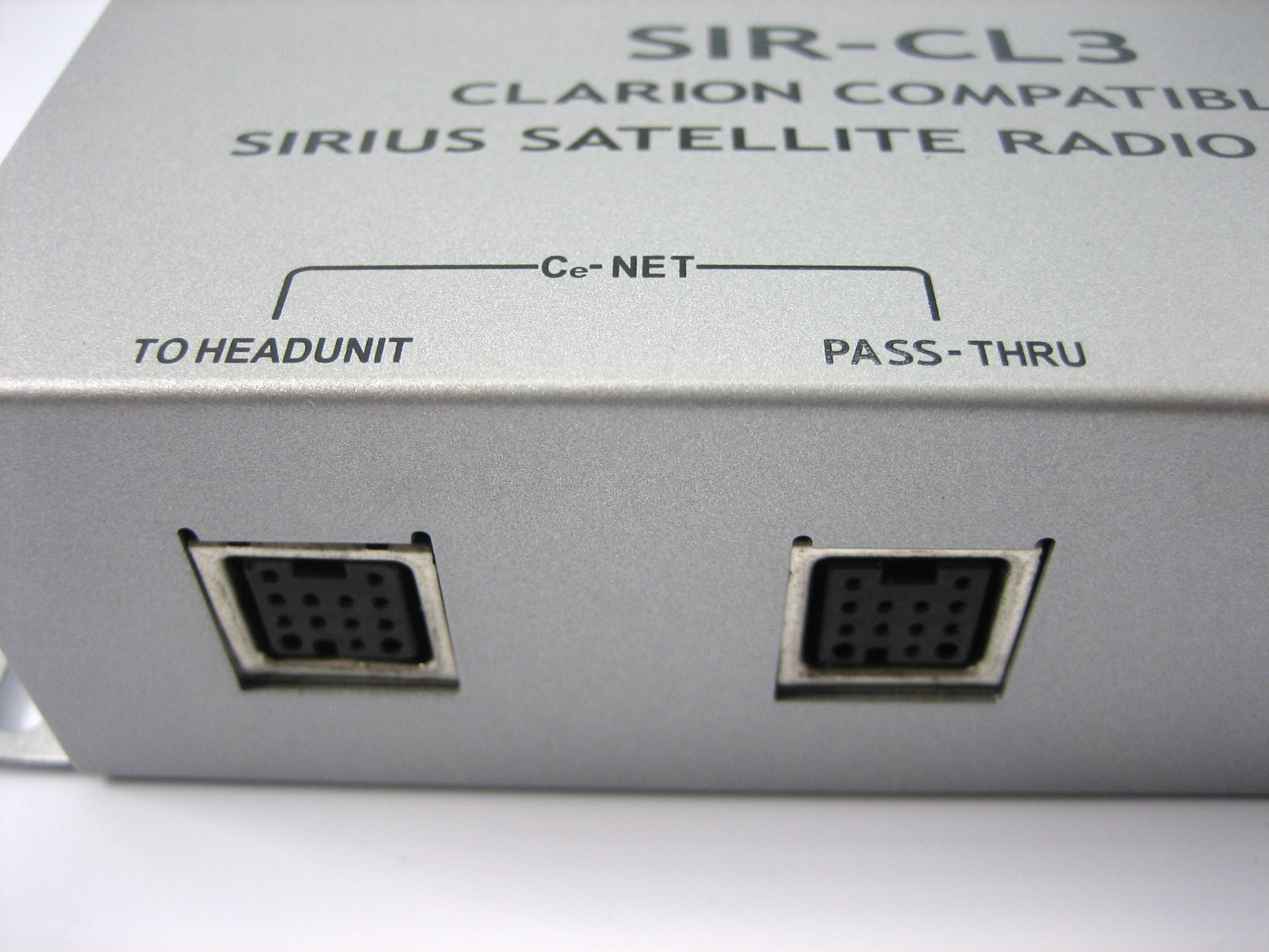 Sirius SIR-CL3 Satellite Connect Radio Receiver f/ Clarion & Galaxy SRA ...
