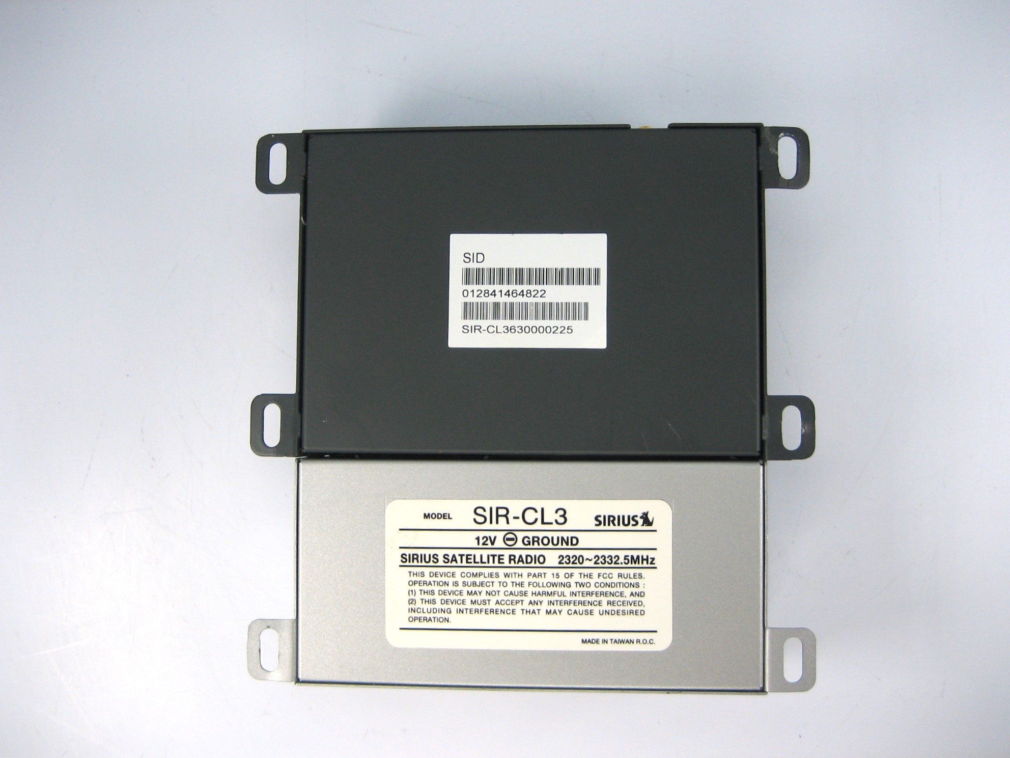 Sirius SIR-CL3 Satellite Connect Radio Receiver f/ Clarion & Galaxy SRA ...