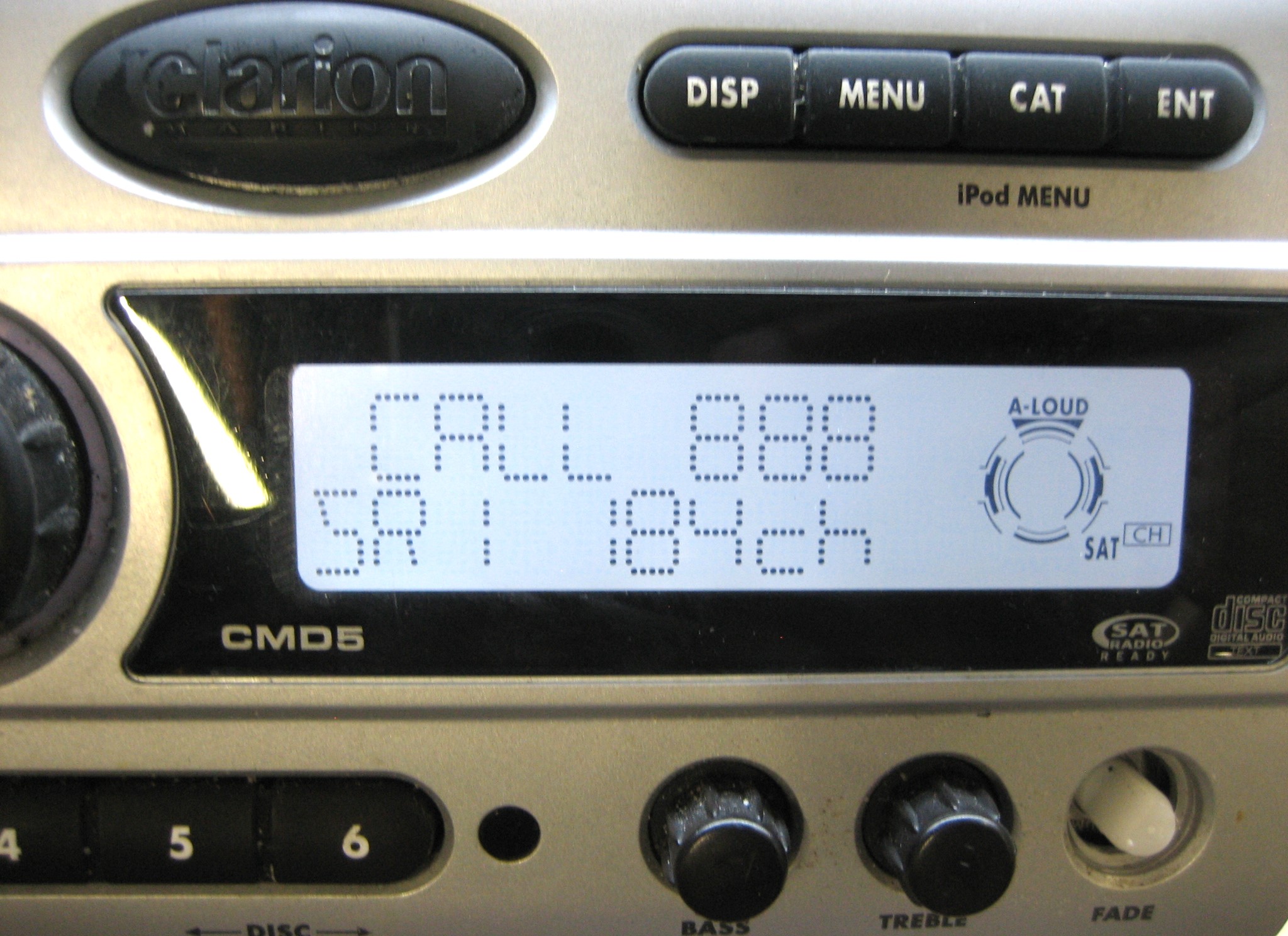 Sirius SIR-CL3 Satellite Connect Radio Receiver f/ Clarion & Galaxy SRA ...