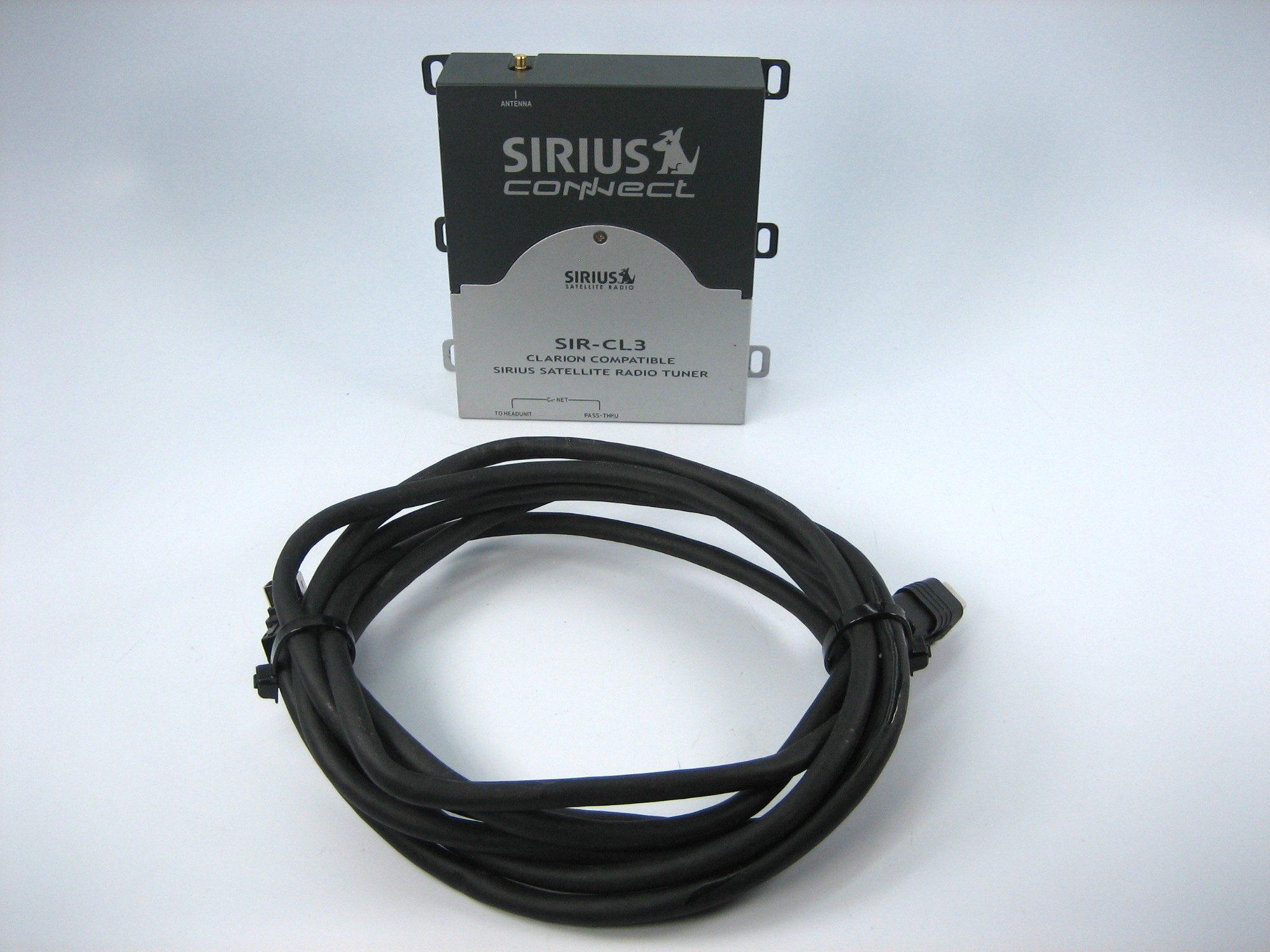 Sirius SIR-CL3 Satellite Connect Radio Receiver CLARION ONLY - Max ...