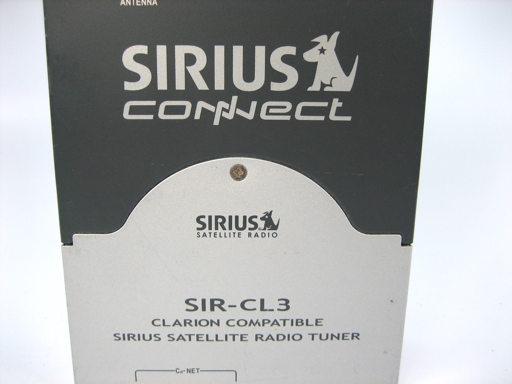 Sirius SIR-CL3 Satellite Connect Radio Receiver CLARION ONLY - Max ...
