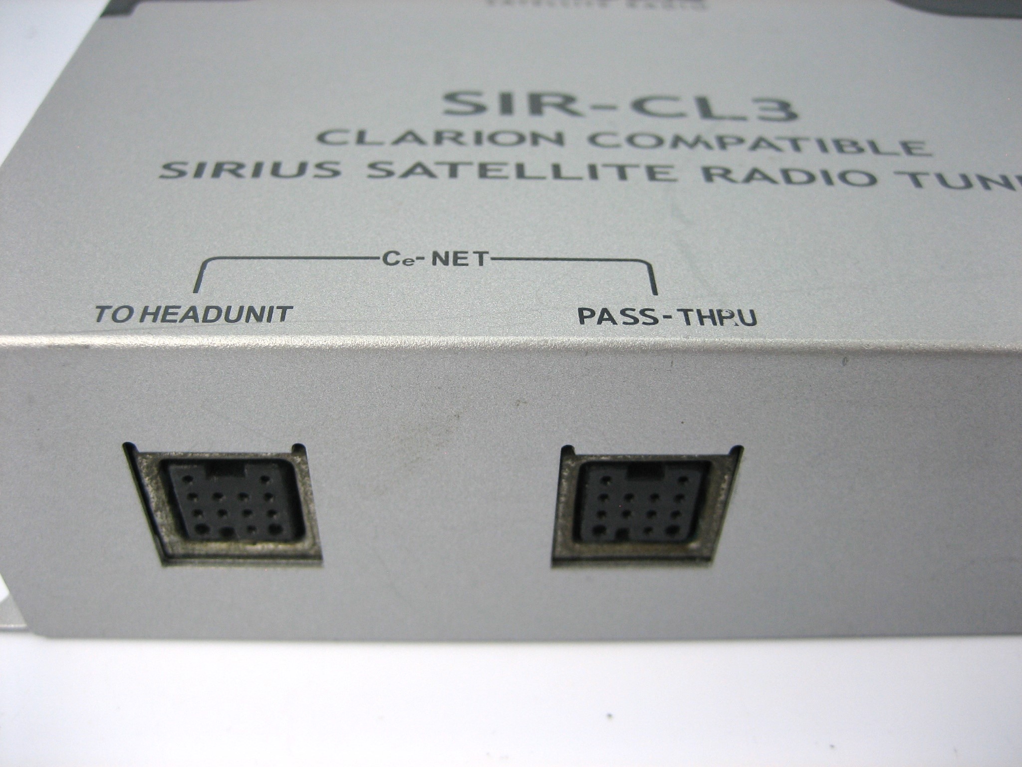 Sirius SIR-CL3 Satellite Connect Radio Receiver CLARION ONLY - Max ...