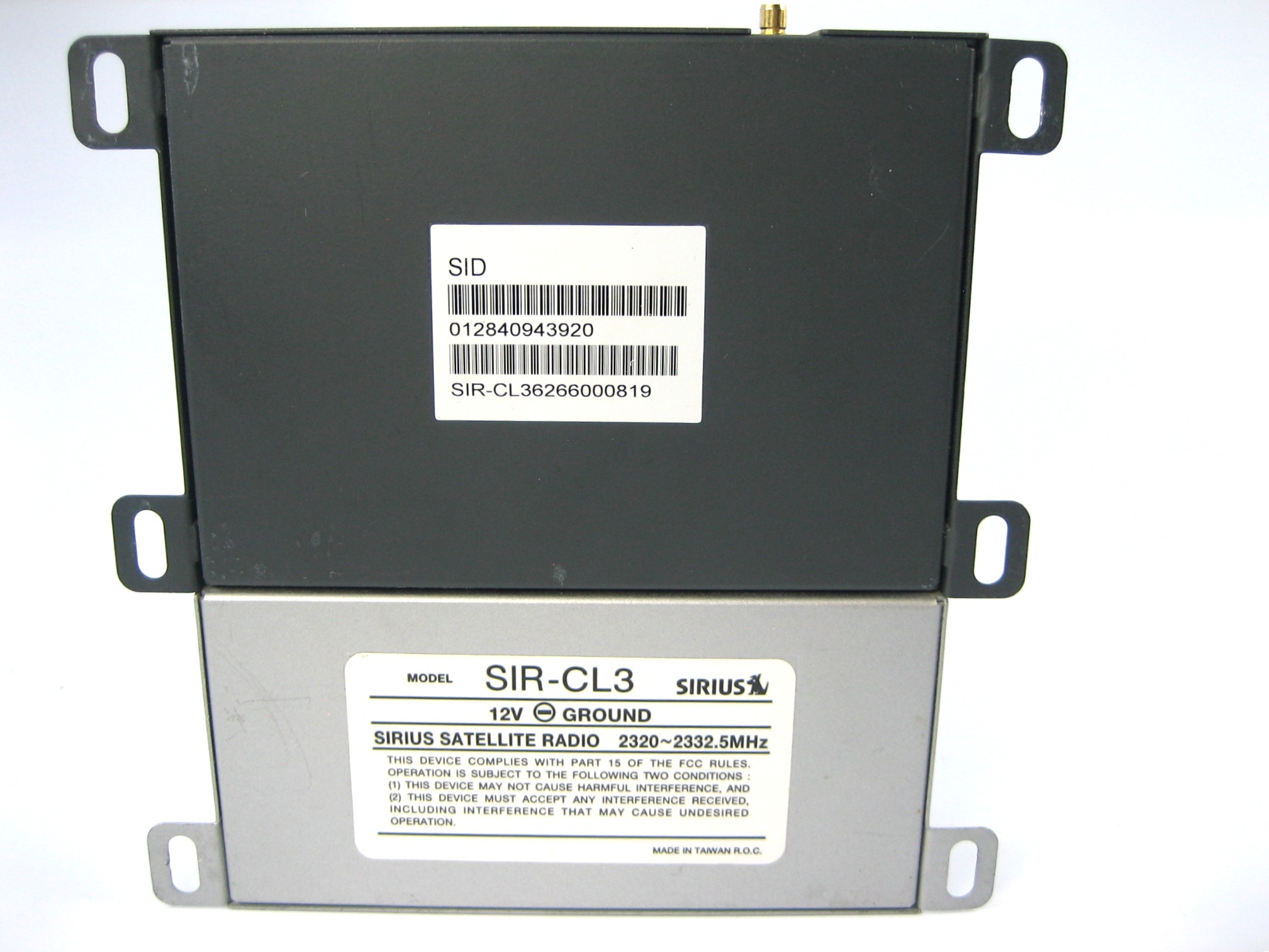 Sirius SIR-CL3 Satellite Connect Radio Receiver CLARION ONLY - Max ...