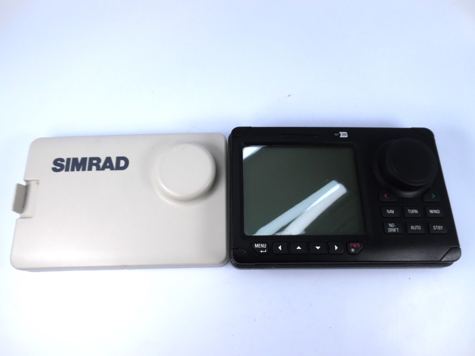 Simrad AP28 Autopilot Control Head 22096622 Tested - Max Marine Electronics