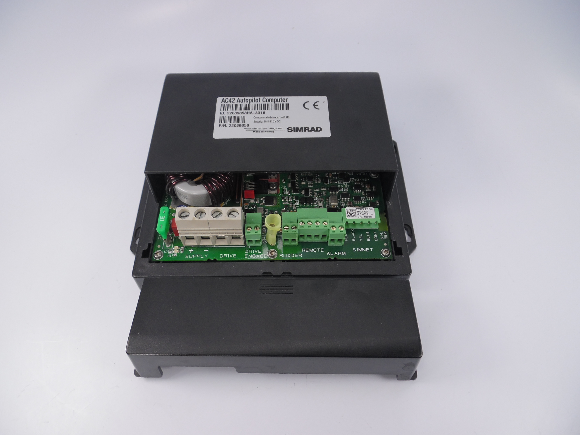 Simrad AC42 Autopilot Computer 22089858 For AP24 AP28 Tested Updated ...