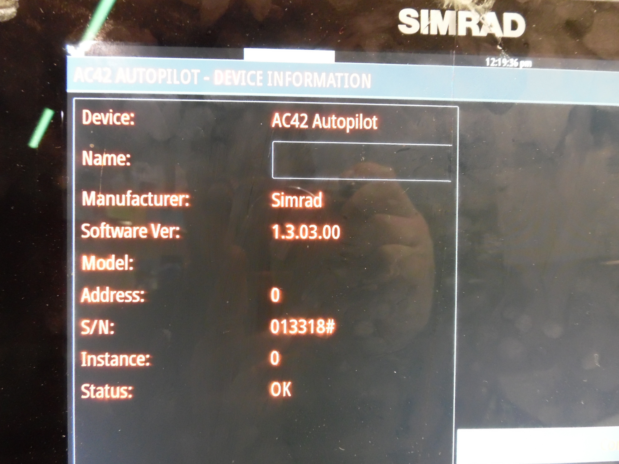 Simrad AC42 Autopilot Computer 22089858 For AP24 AP28 Tested Updated ...