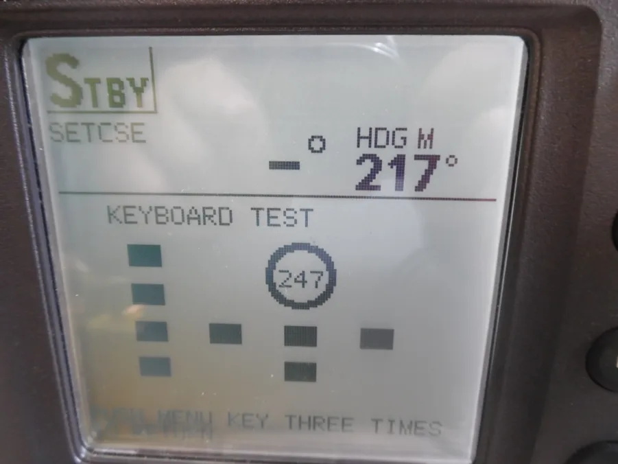 Furuno NavPilot 700 FAP-7001 Control Head TESTED UPDATED!! - Max Marine ...