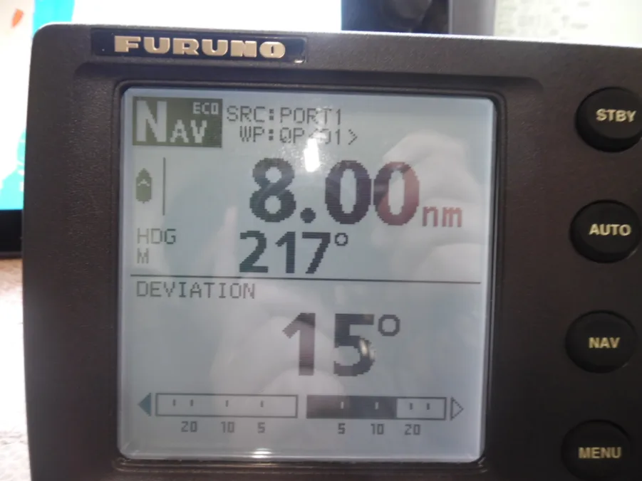 Furuno NavPilot 700/711/720 Processor FAP-7002 Tested Good UPDATED ...