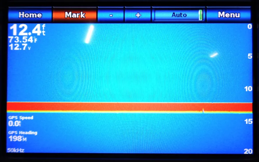 Garmin GPSMAP 740s Touchscreen Chartplotter~Kit w/Bracket, Knobs, Sun ...