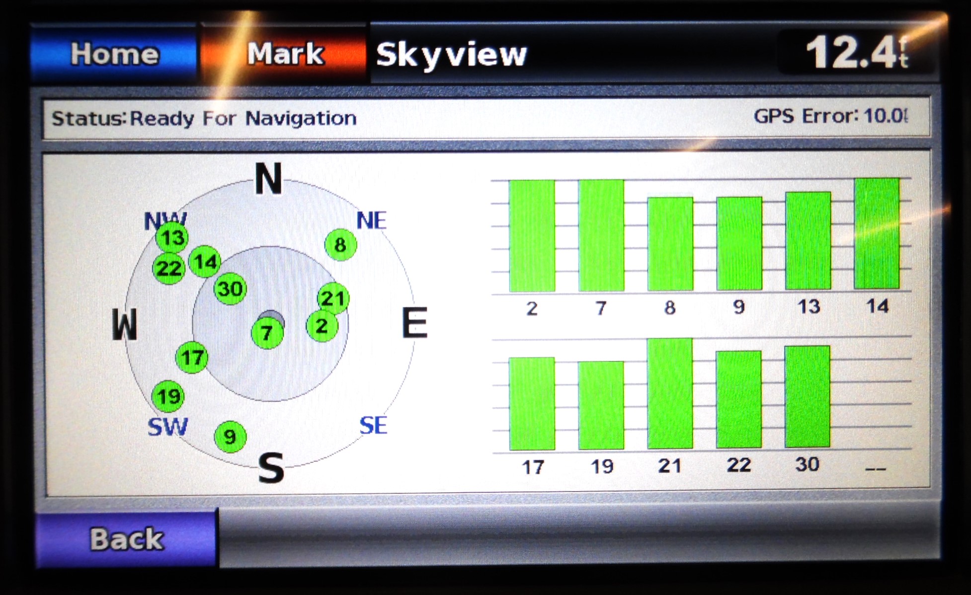 Garmin GPSMAP 740s Touchscreen Chartplotter~Kit w/Bracket, Knobs, Sun ...