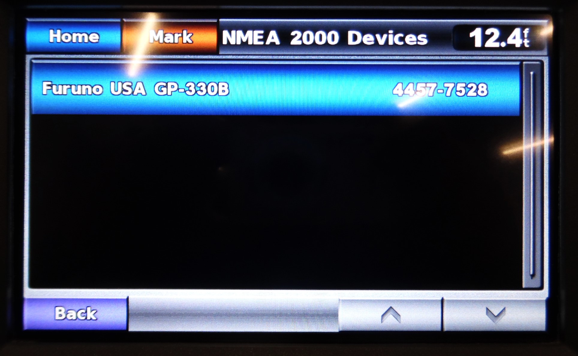 Garmin GPSMAP 740s Touchscreen Chartplotter~Kit w/Bracket, Knobs, Sun ...