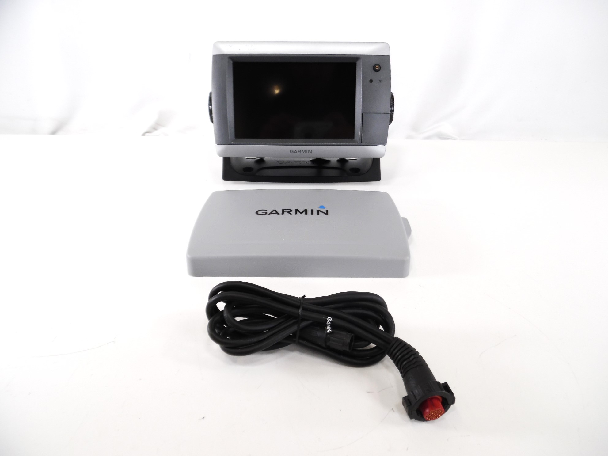 Garmin GPSMAP 740s Touchscreen Chartplotter~Kit w/Bracket, Knobs, Sun ...