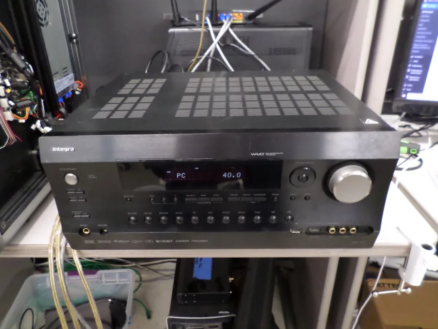 Integra DTR-50.6 7.2-Channel 150W Home Theater Receiver - Max Marine ...