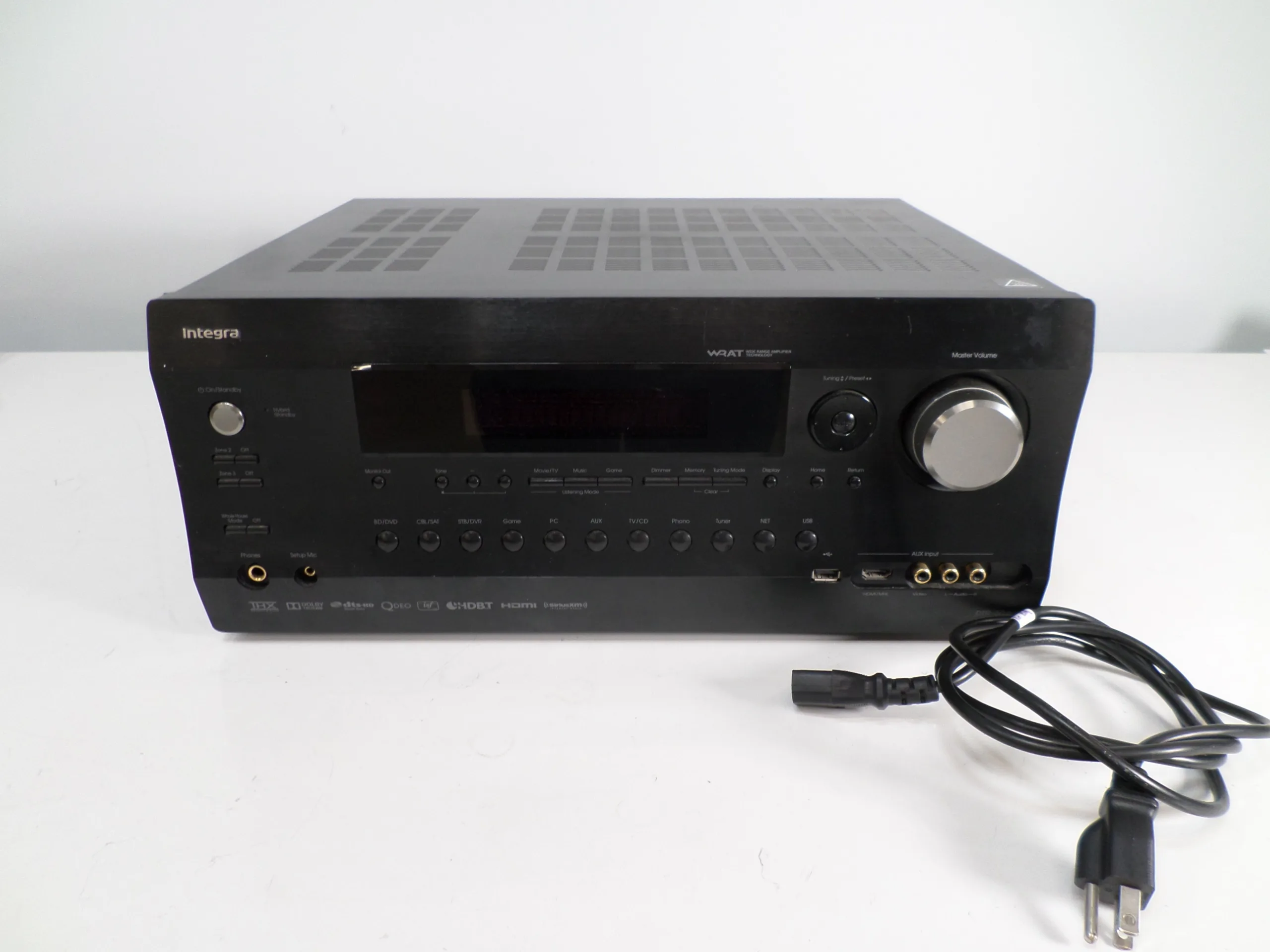 Integra DTR-50.6 7.2-Channel 150W Home Theater Receiver - Max Marine ...